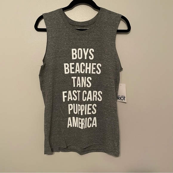 Sub_Urban Riot | Tops | Nwt Suburban Riot Tank | Poshmark